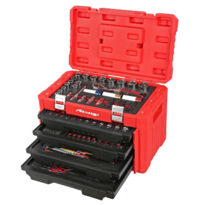 245pcs Socket And Wrench Set With 4 Drawer Tool Box CT6000 | eBay UK