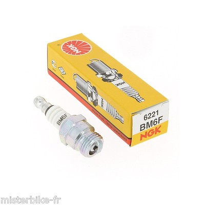 Bougie NGK BM6F BM 6F BM6 F Equivalence Bosch HS8E / Champion DJ8J | eBay