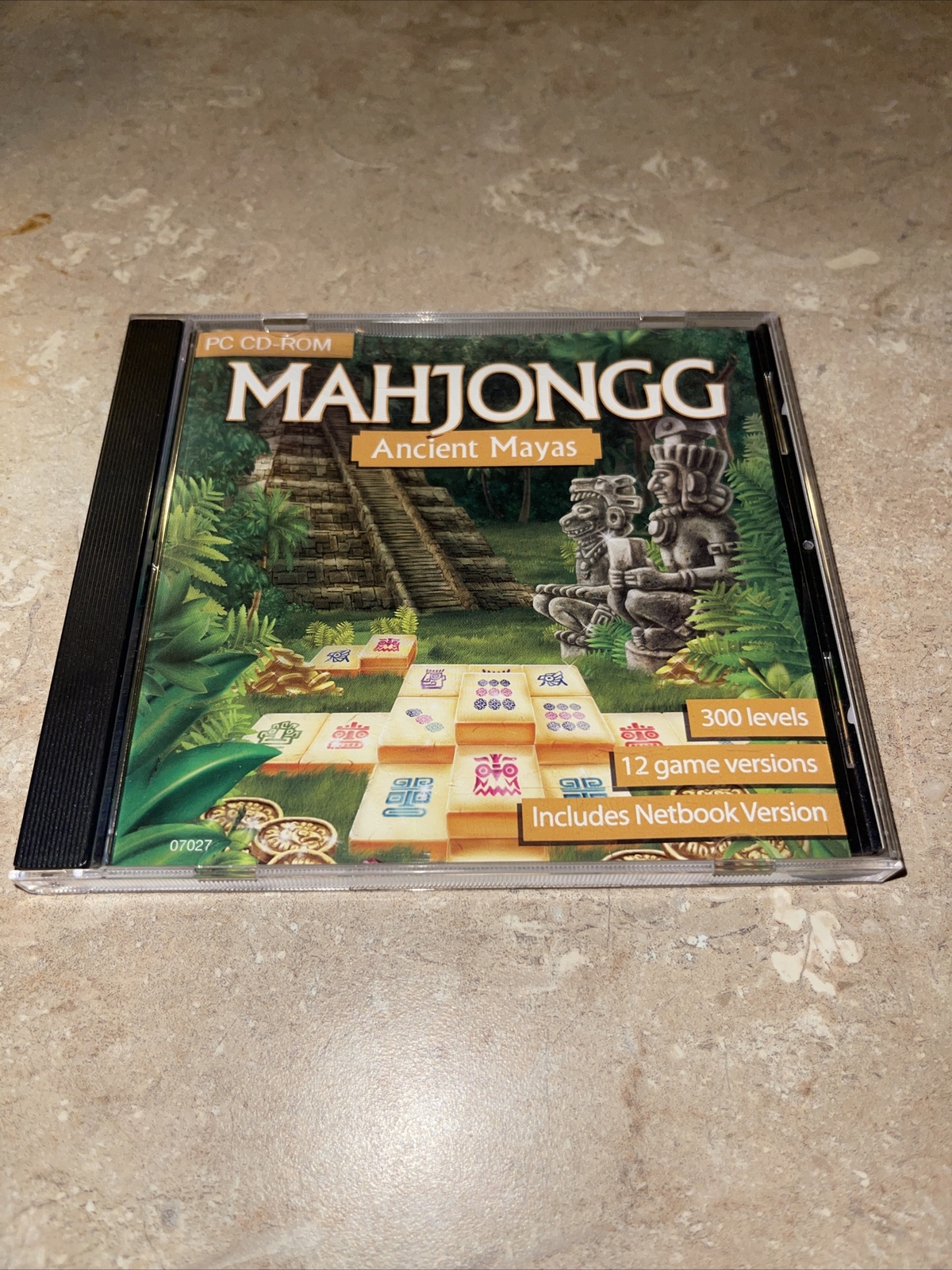 Ancient Mayas Mahjongg PC Treasures CDROM Game for Windows XP/7 | eBay