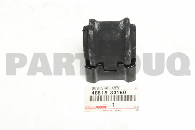 4881533150 Genuine Toyota BUSH, STABILIZER 48815-33150 | eBay
