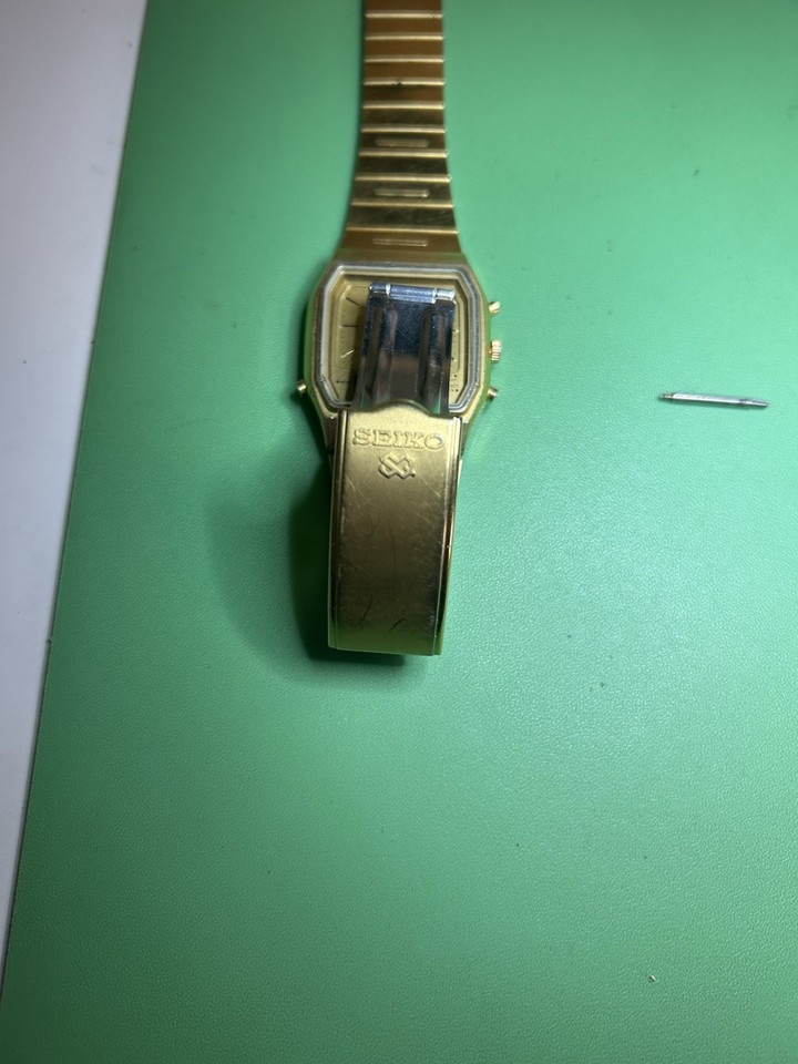 Seiko H461 5019 Vintage Digi-ani Watch | eBay