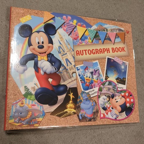 Disney Sign Book With Pen Tdr Mickey | eBay