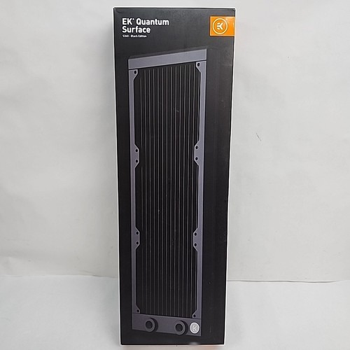 EKWB EK Quantum Surface S360 Radiator Black Edition PC Computer Cooler ...