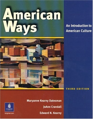 The American Ways : An Introduction to American Culture Paperback | eBay UK