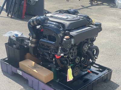 Mercruiser 4.5L 250hp EC Alpha Engine New Motor Catalyzed | eBay