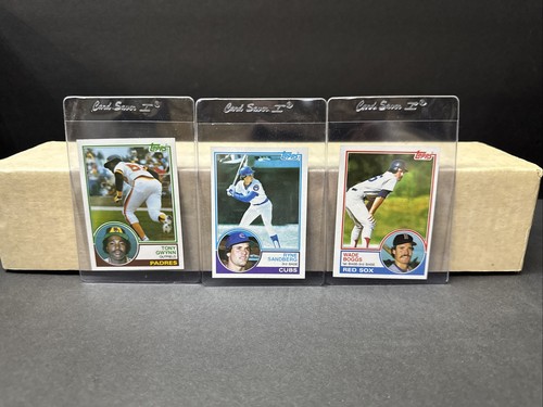 1983 Topps Baseball Complete Set (792) NRMT-MT+ Sandberg, Gwynn ...