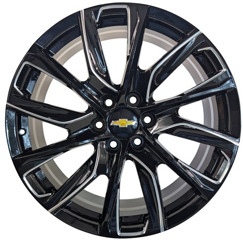 24" Wheels Rims SET 4️⃣ fits Chevy Suburban Tahoe Silverado 1500 LT ...