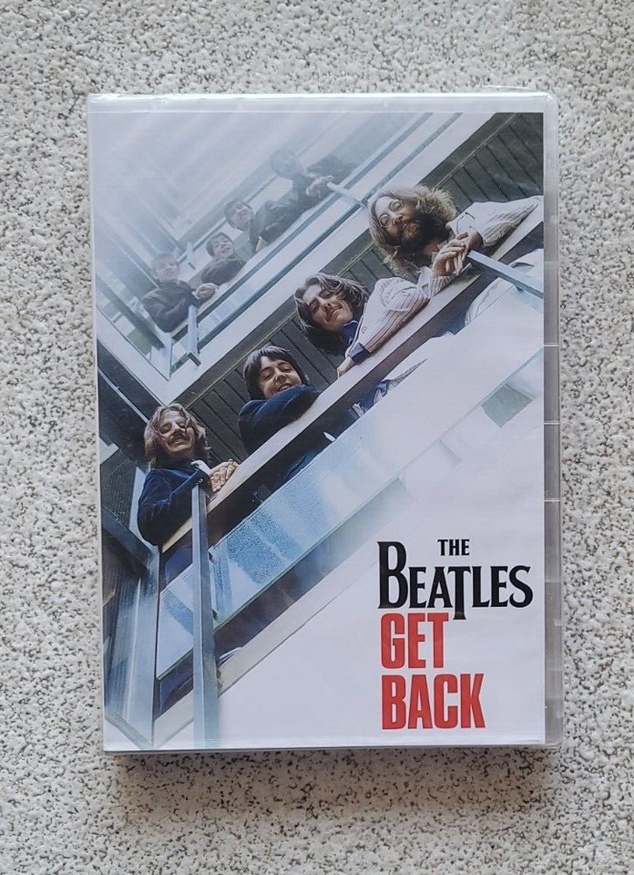 The Beatles: Get Back (DVD, 2021) New 3-Disc Set, FREE Shipping ...