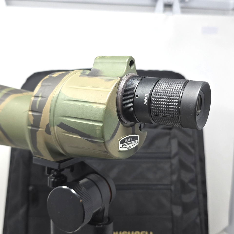 Bushnell Spacemaster 15-45x60mm Spotting Scope Camo 781217 78-1217 ...