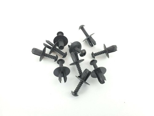 10pcs Mercedes Plastic Screw Rivet Multipurpose W201 W124 W126 W123 ...