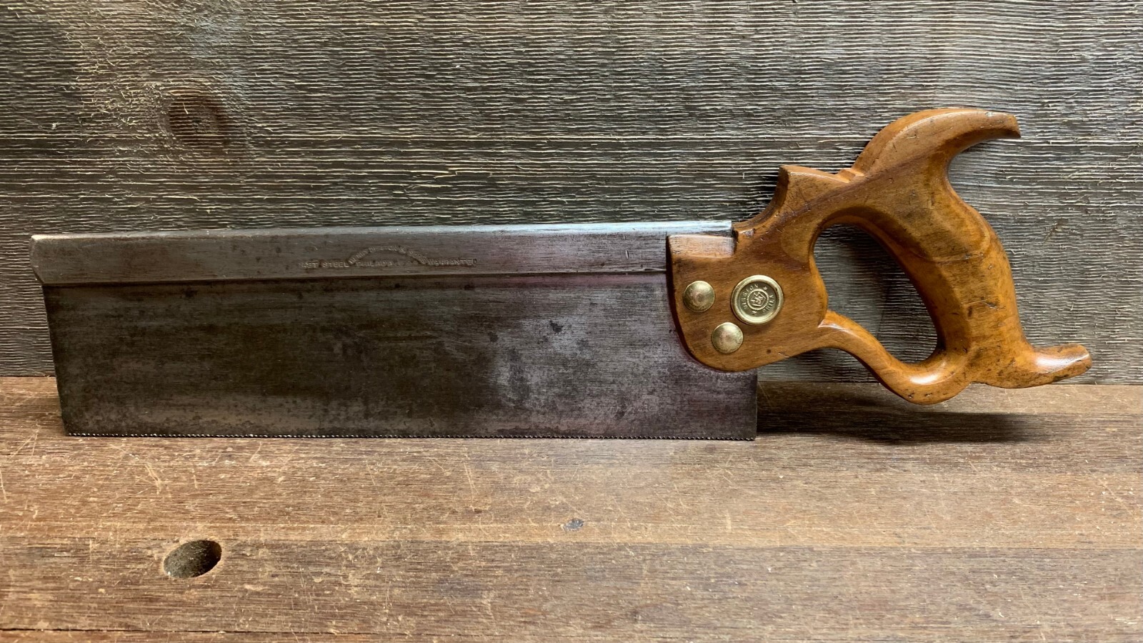 Disston Back Saw | eBay