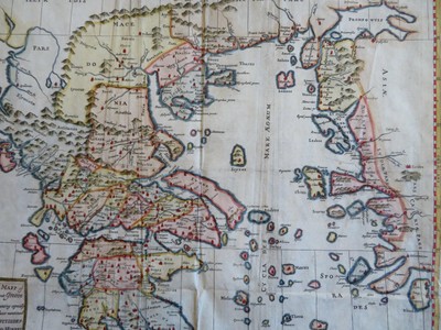 Ancient Greece Thucydides Athens Argos Sparta Corinth 1721 Taylor folio ...