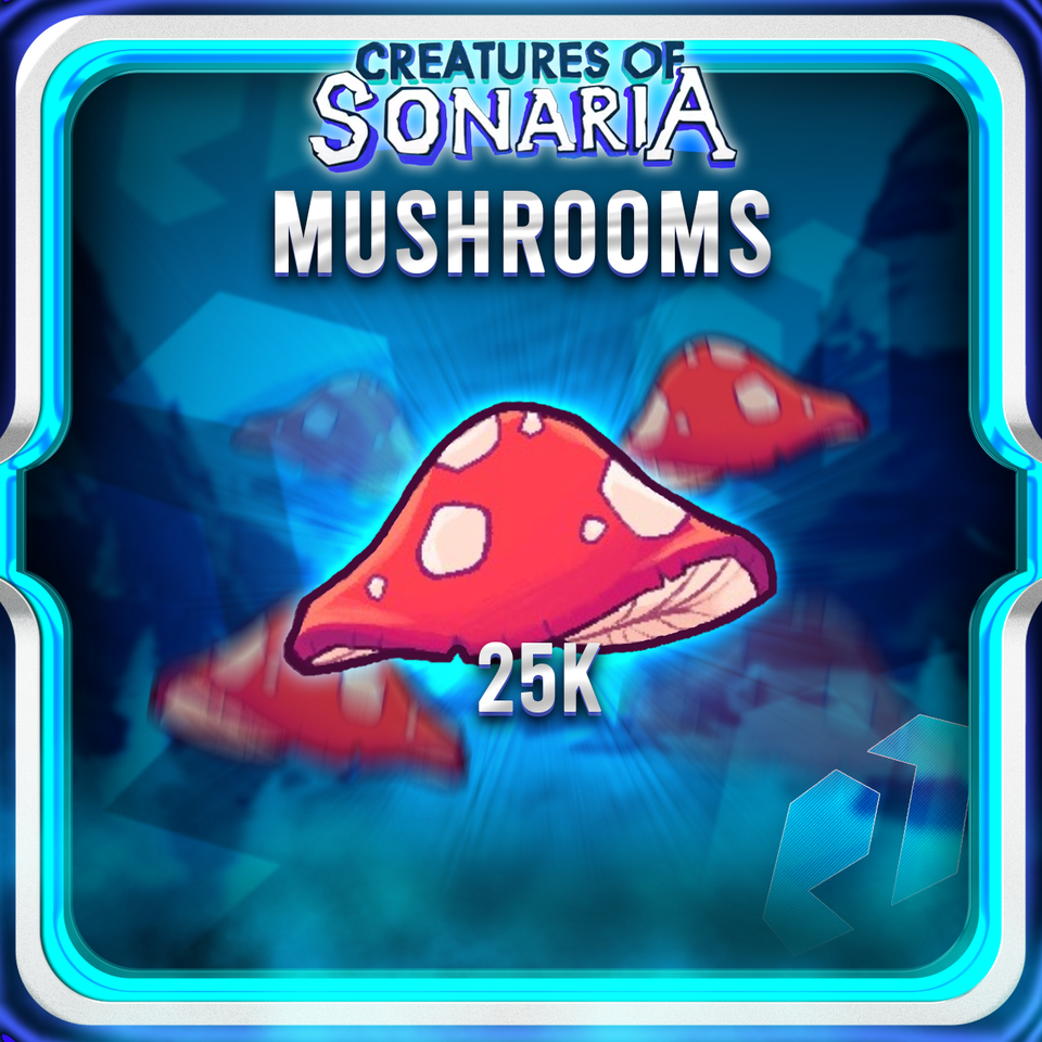 Creatures and Mushrooms | Creature Of Sonaria | COS | Cheap and Fast | eBay