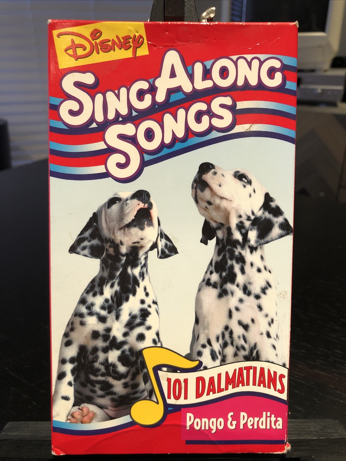 Disneys Sing Along Songs 101 Dalmatians: Pongo and Perdita (VHS 1996 ...