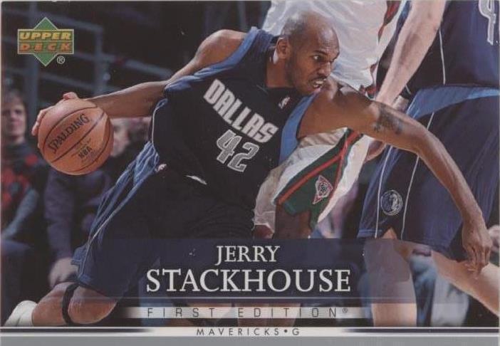 2007-08 Upper Deck First Edition - Jerry Stackhouse #5 for sale online ...