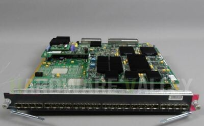 CISCO WS-X6724-SFP + WS-F6700-DFC3CXL Catalyst 6500 24-port GigE - 3CXL ...