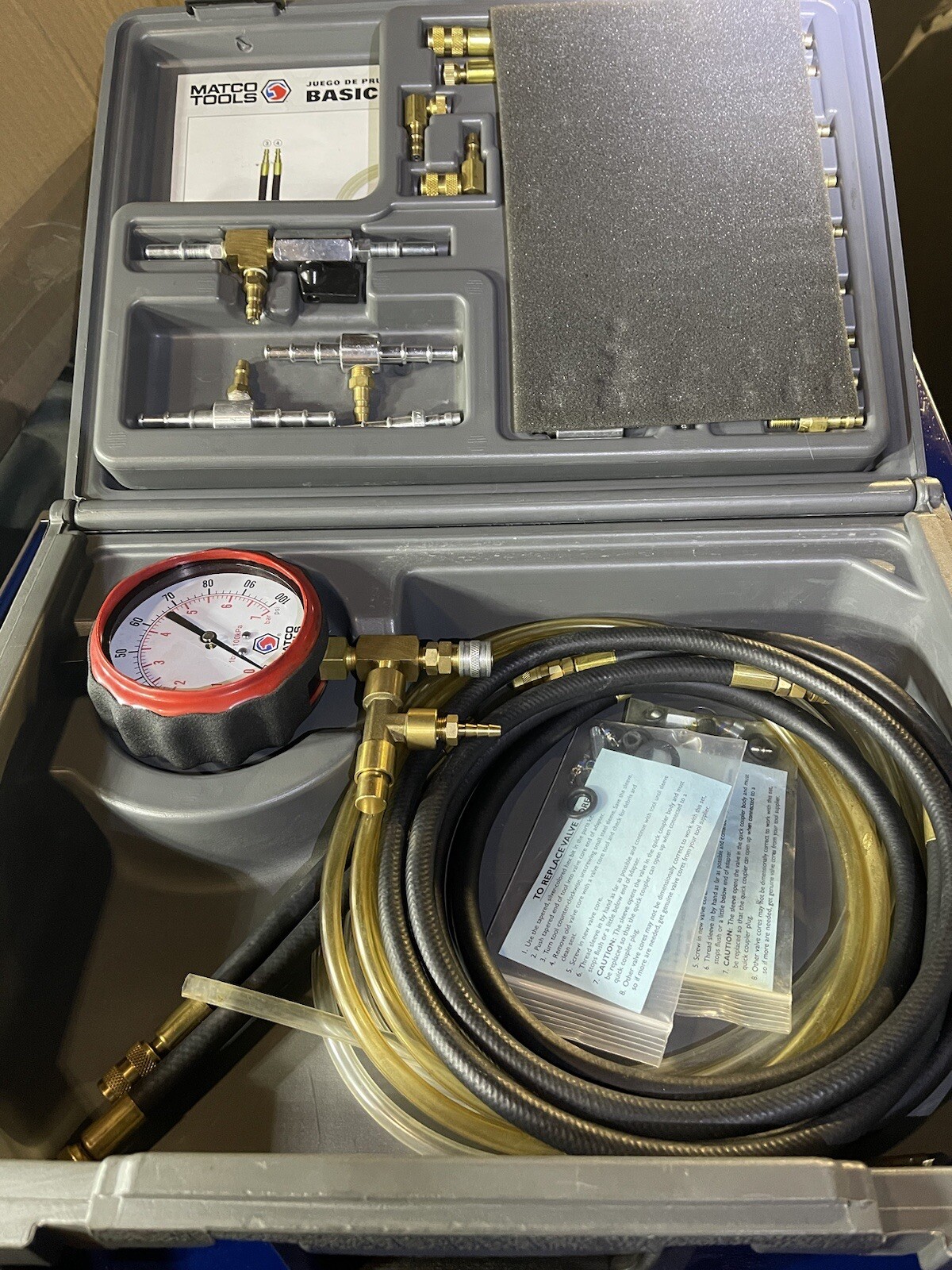 Matco Master Fuel Pressure Test Set FPT5000 | eBay