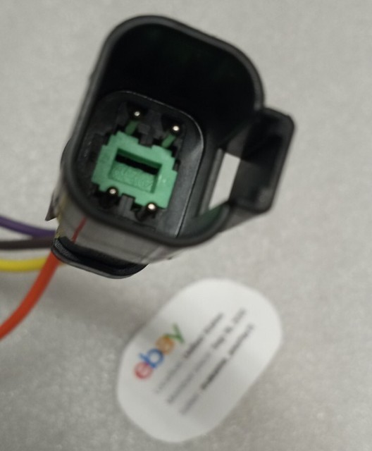 2 Caterpillar CAT Ignition Switch 467-8535 4678535 OEM X2 for sale ...