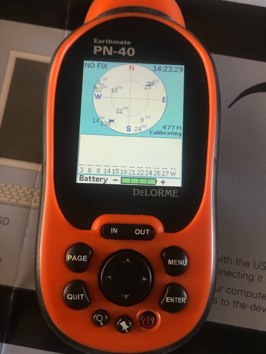 Handheld Gps Pn 40