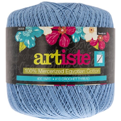 Artiste Cotton Crochet Thread #10 Various Colors! New! Price Per Skein ...