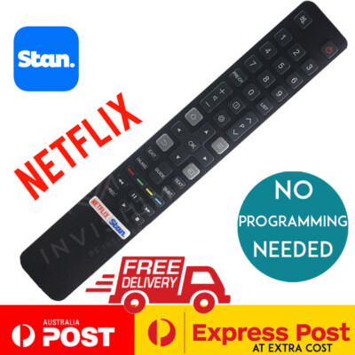 RC802NU YAI1 TV Remote Control for Ffalcon 55UF1 43UF2 50UF2 55UF2 ...