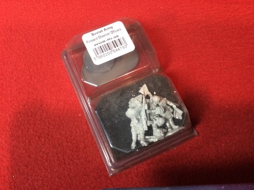 Bolt Action 28mm WGB-RI-35 Soviet Army Forward Observer Officers, New ...