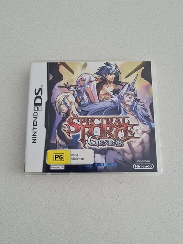 Nintendo DS Spectral Forces Genesis AU Version New | eBay