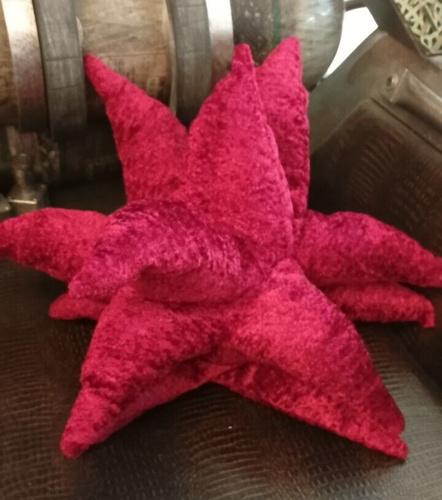 Sideshow Bob The Simpsons Hat Wig Crushed Red Velvet Plush Universal ...