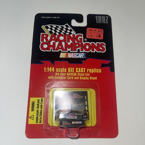 Racing Champions Nascar 1:144 Scale Die Cast Replica 1997 Edition Ernie ...