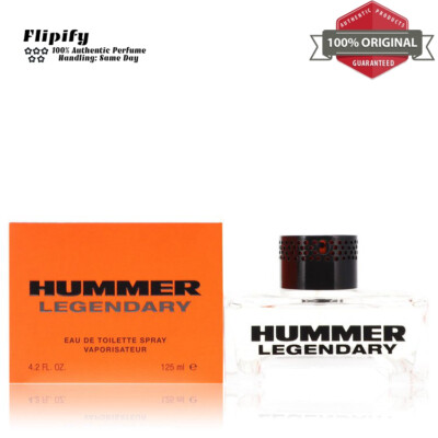 Hummer Legendary Cologne 4.2 oz EDT Spray for Men by Hummer | eBay