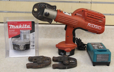 RIDGID 100-B Compact Pro Press Tool with Battery *Pre-owned* FREE ...