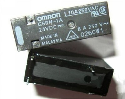 New 10Pcs Omron Relay G6RN-1A DC24V G6RN1A ii | eBay
