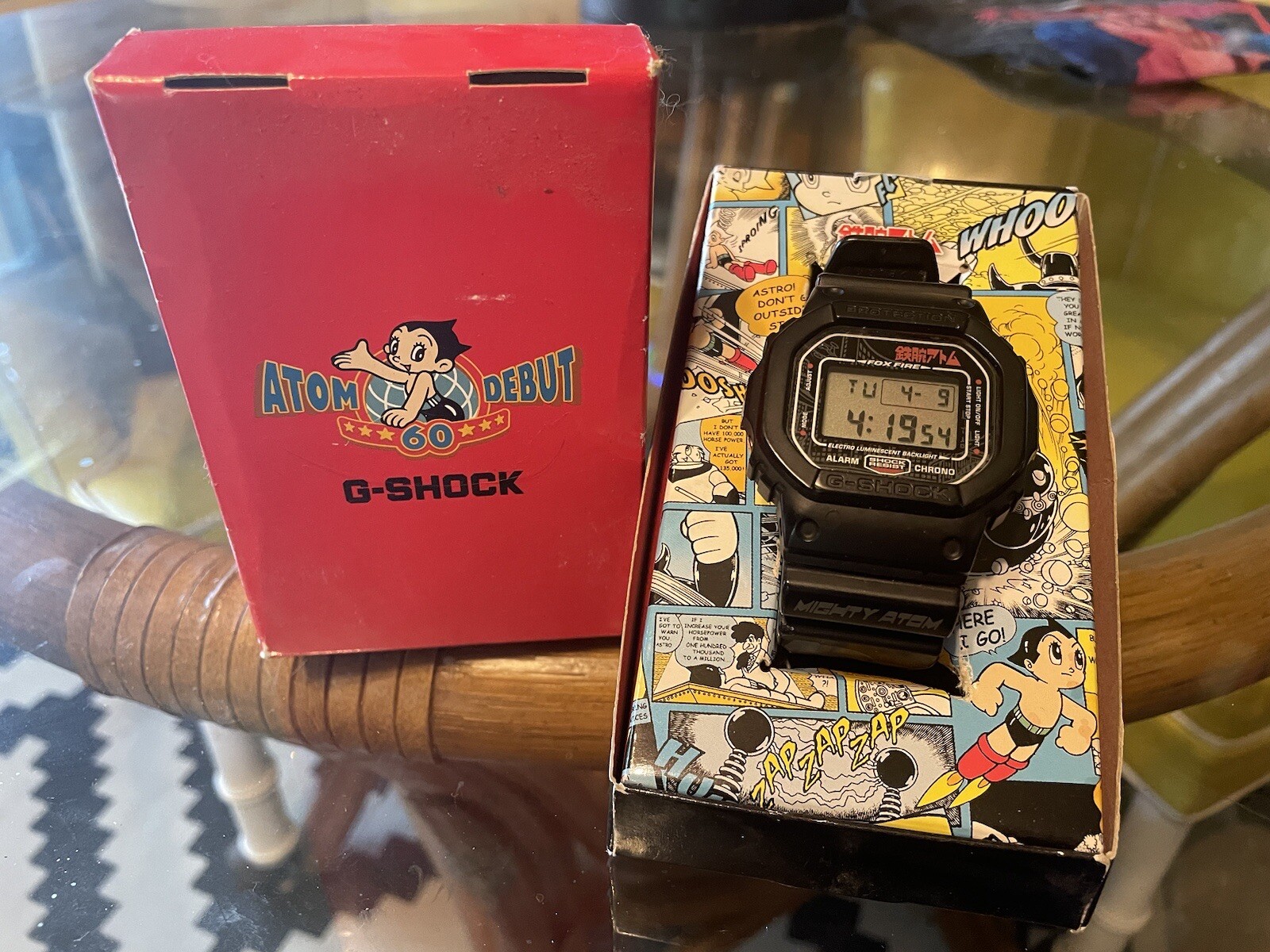 casio g shock Astro Boy 60th Anniversary Limited Edit… - Gem