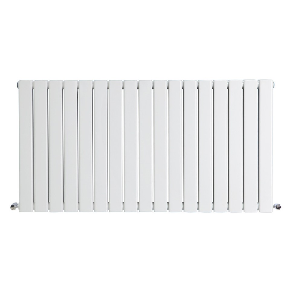 600x1156mm Modern Designer Flat Panel Radiator Bathroom Central Heating ...
