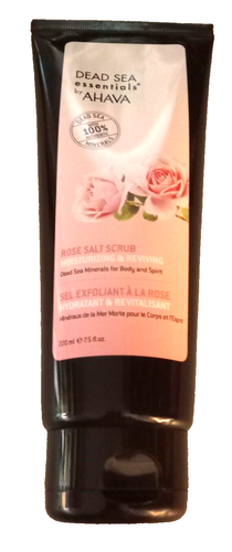 Dead Sea Essentials by AHAVA Rose Salt Scrub 7.5 oz - NEW | eBay
