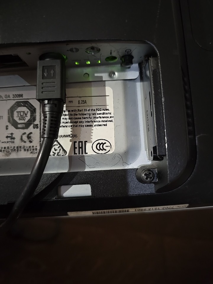 NCR RealPOS XR7Plus Model 7703-1518-8801 POS Touchscreen | eBay