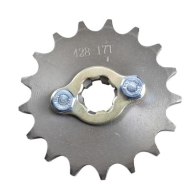 Engine 17T Sprocket 428 Pitch Counter Sprocket Motorcycle Bike ATV Quad ...