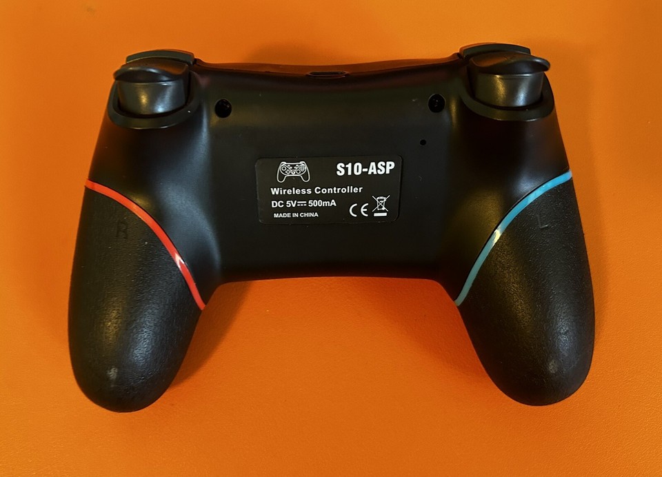 Wireless Bluetooth Pro Controller Black S10-ASP. PC Emulation | eBay