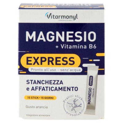 MAGNéSIUM + VIT B6 EXPR 15STICK | eBay