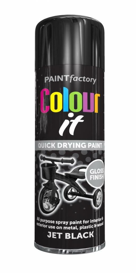 All-Purpose Aerosol Spray Paint Matt Gloss Metal Wood Plastic ...
