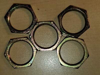 5-PACK DILLON 1" DIE LOCKING RING RELOADING DIE LOCK RINGS/NUTS LEE ...