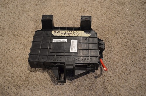 2011-2013 FORD F150 INTERIOR cabin FUSE BLOCK BOX junction RELAY DC3T ...