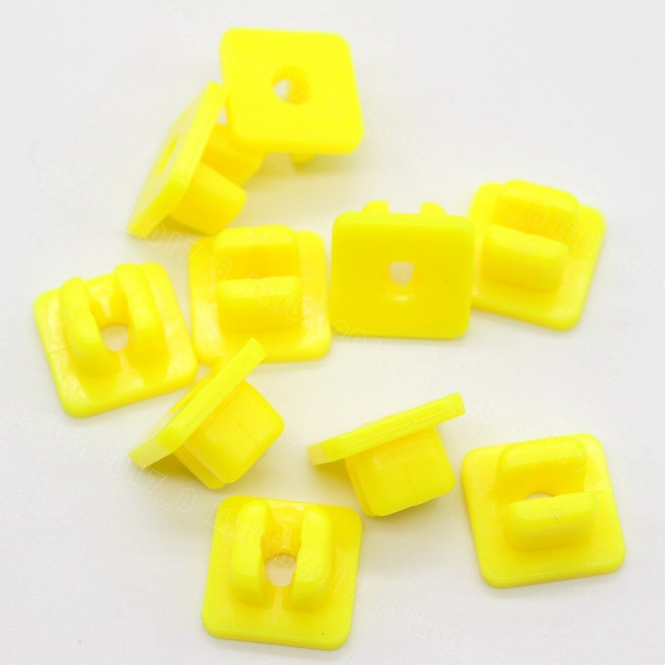 10 Clip Nylon Nuts #10 Screw Grommet For Toyota Lexus 90189-06018 | eBay