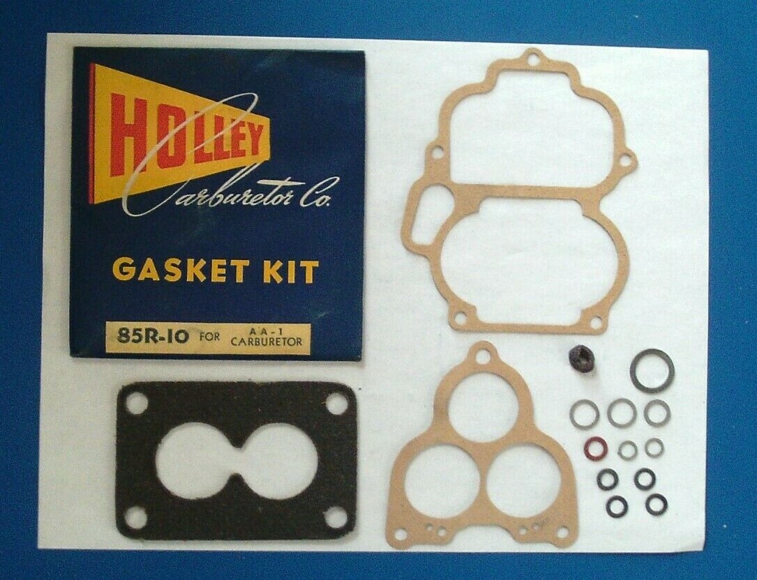 Carburetor Gasket Set for a Holley AA-1 Carburetor Holley 85R-10 | eBay