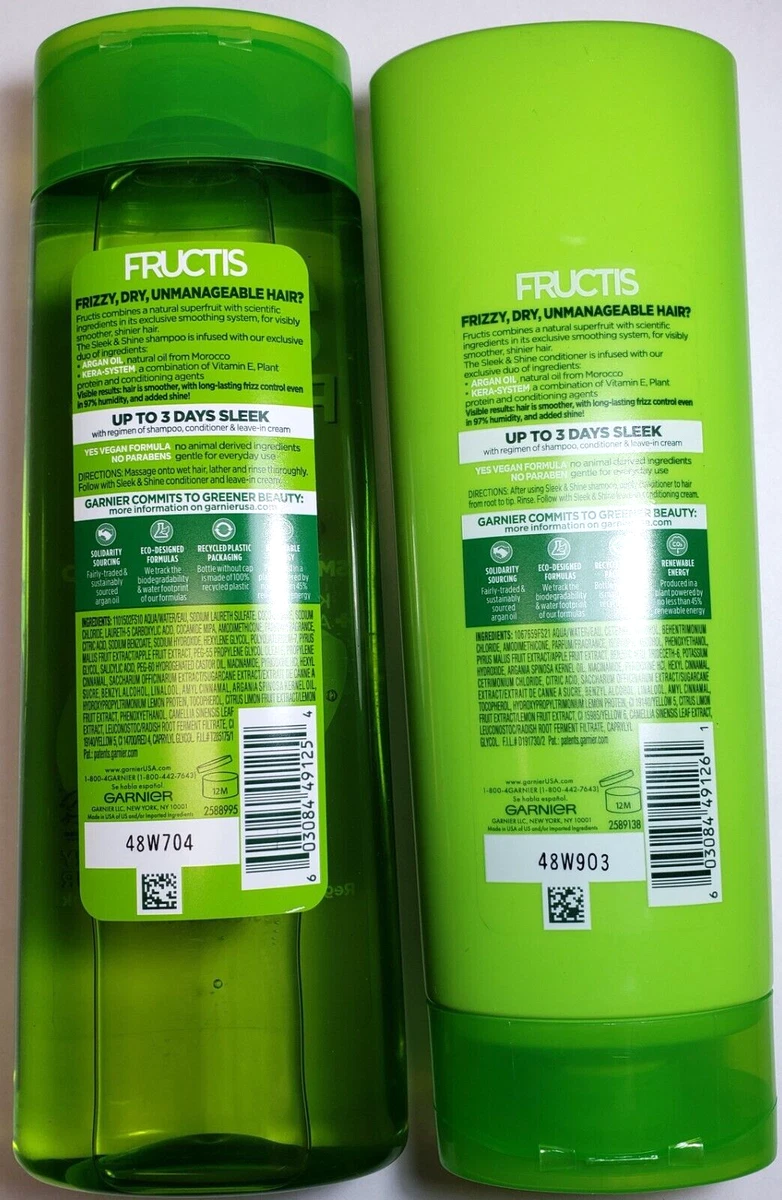 Garnier Fructis Shampoo Ingredients