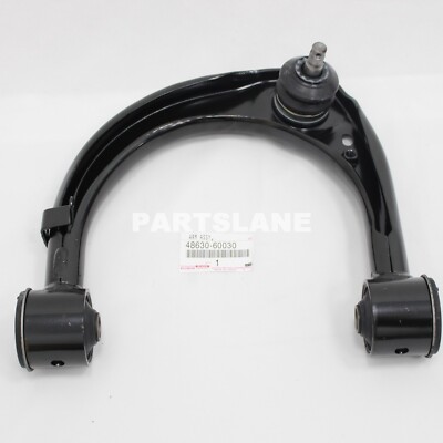 48630-60030 Toyota OEM Genuine ARM ASSY, FRONT SUSPENSION, UPPER LH | eBay