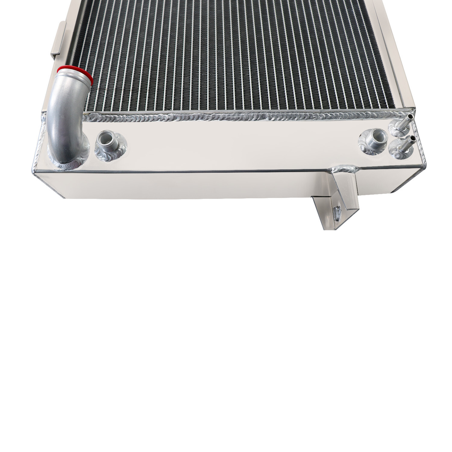 3-Row Aluminum Radiator Fit 1987-1998 89 Land Rover Range Rover ...