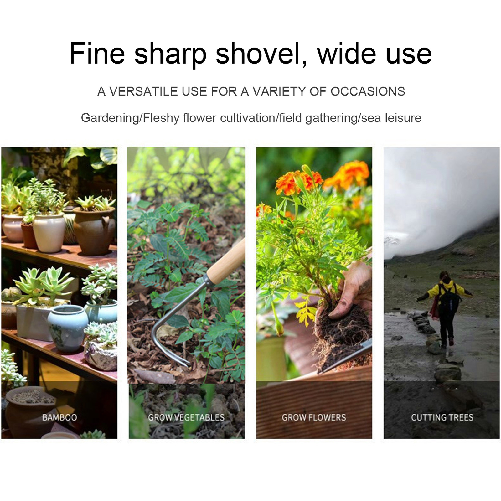 Weed Remover Sharp Pulling Claw Weeder Garden Weeding Tool High ...