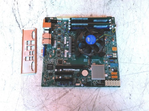 SuperMicro X11SSH-LN4F Micro ATX Motherboard Intel Xeon E3-1230 v5 3 ...