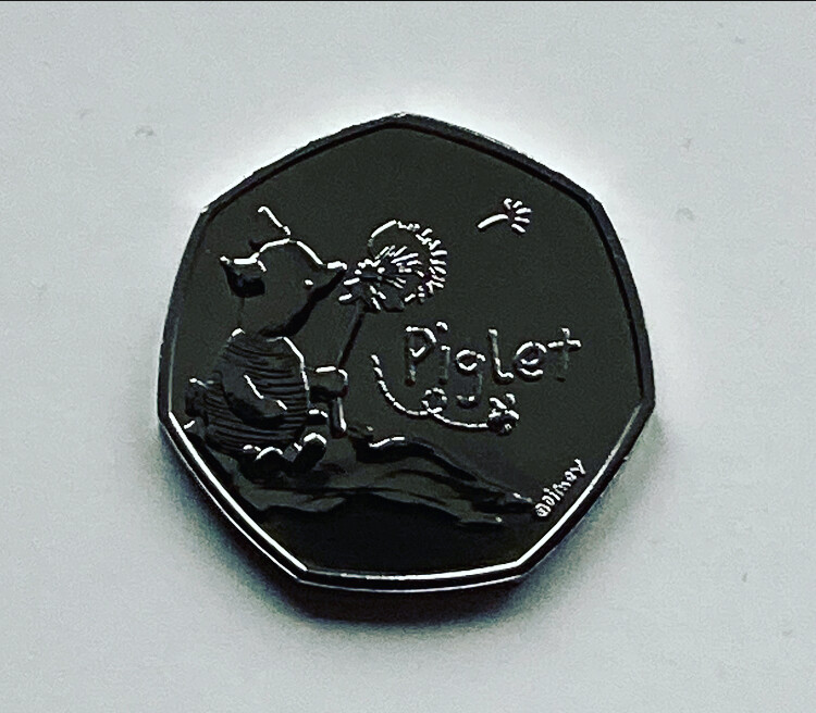 2020-2022 Winnie the Pooh 50p Coins Fifty Pence Inc Tigger, Piglet ...
